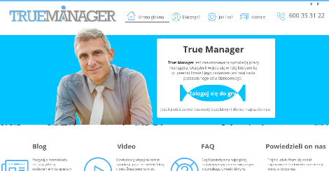 TrueManager » Strona główna